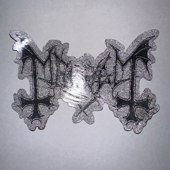 Accessories | Mayhem Black Metal Embroidered Patch | Poshmark
